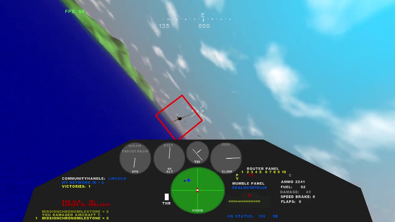 LINUX Air Combat updated to V 9.77 - Raspberry Pi Forums